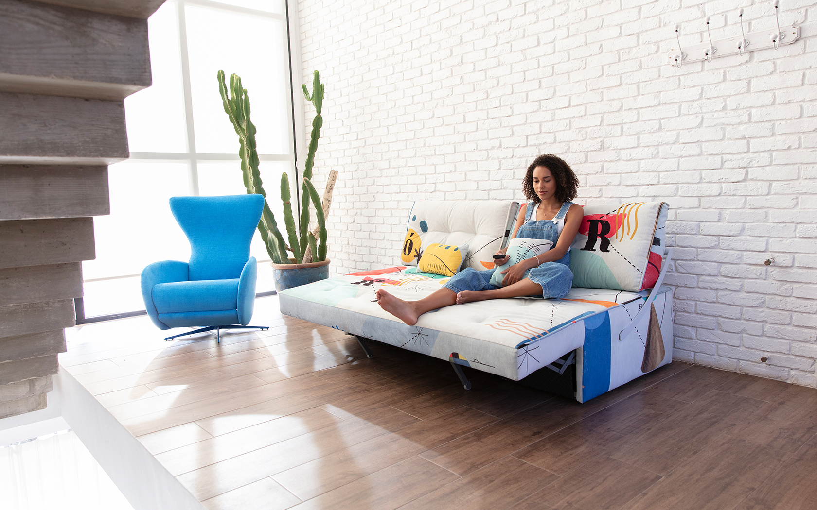 Indy Sofá Cama | Sofás Fama